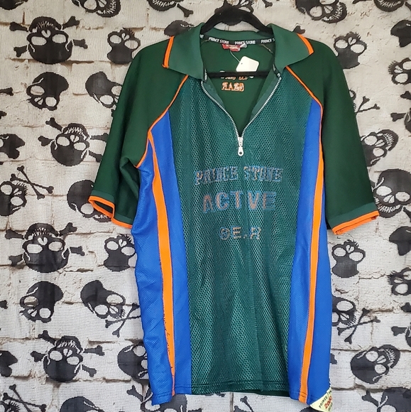 prince stone | Shirts | Prince Stone Active Gear Polo | Poshmark